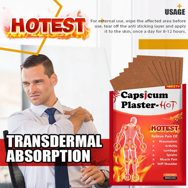 Hot Chili plaster – Altideals.dk